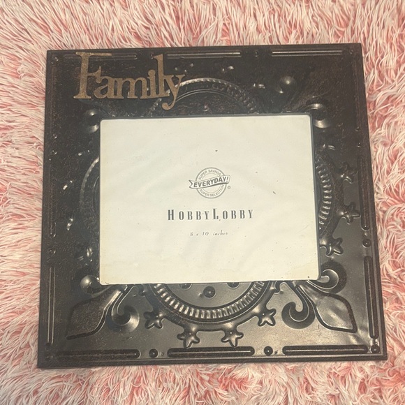 Hobby Lobby | Accents | Hobby Lobby 8x Distressed Black With Ornate ...